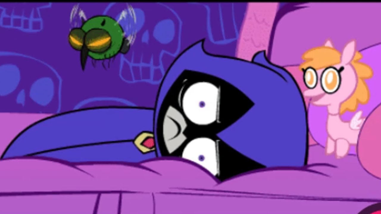 Cartoon Network - Teen Titans Go! Game - Ravens Nightmare - YouTube