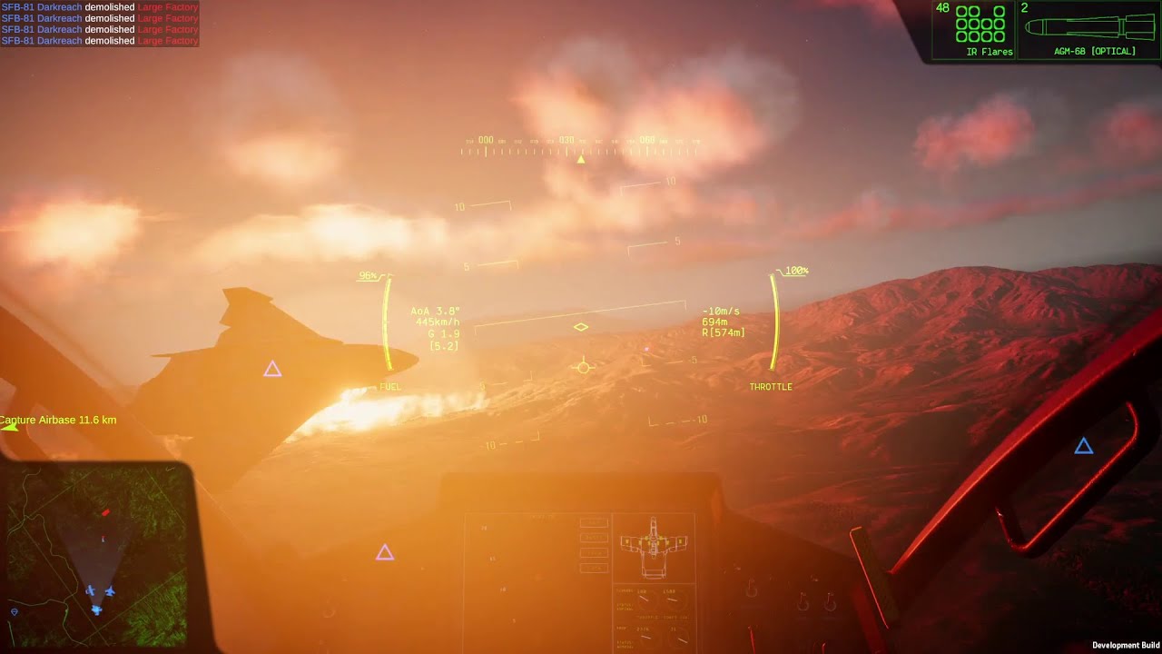 Near miss - Nuclear Option playtest - YouTube