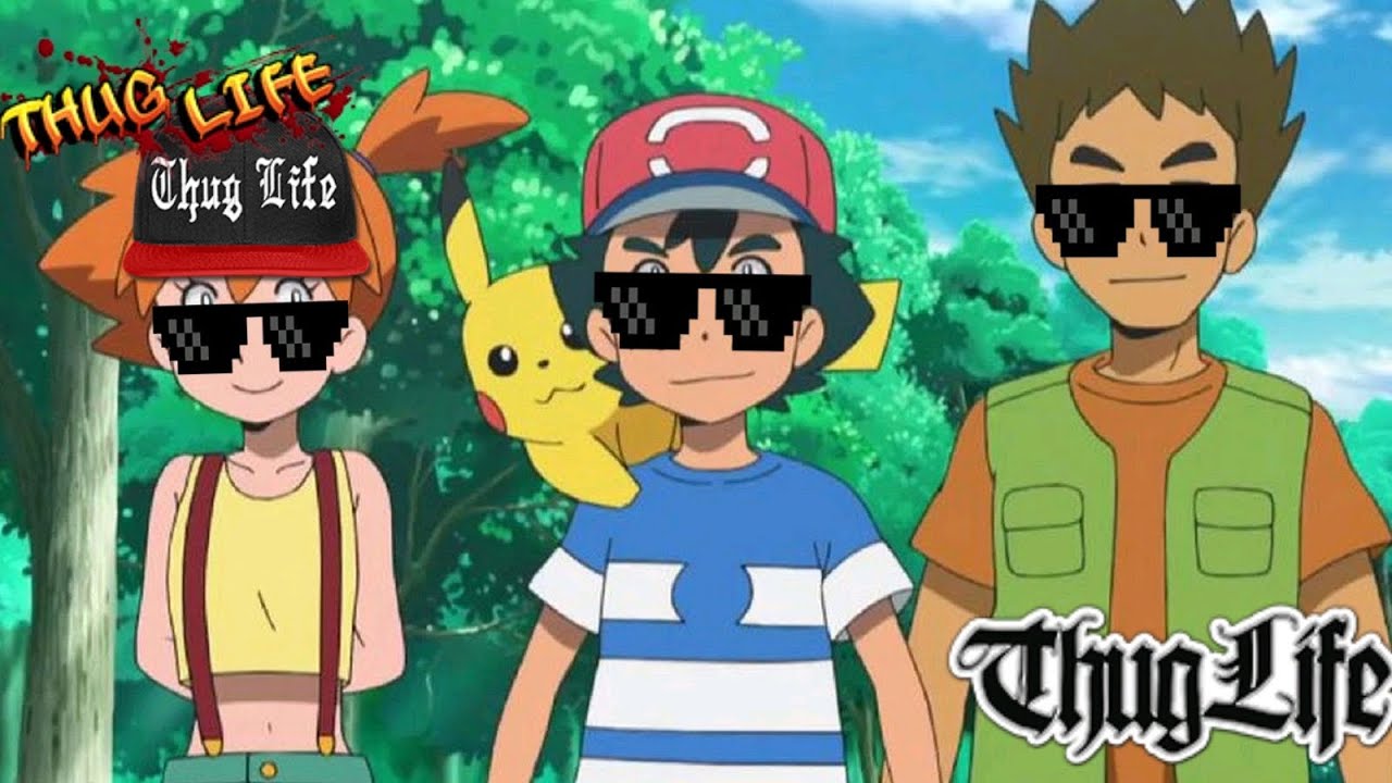 Pokémon thug life funy moumant #thuglife #pokémon 🔥🔥🔥 - YouTube