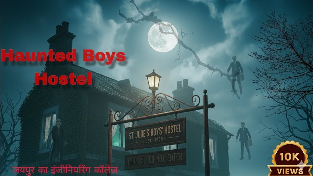 "Haunted Boys Hostel Horror Story | सच्ची हॉरर कहानी | Real Ghost Story ...