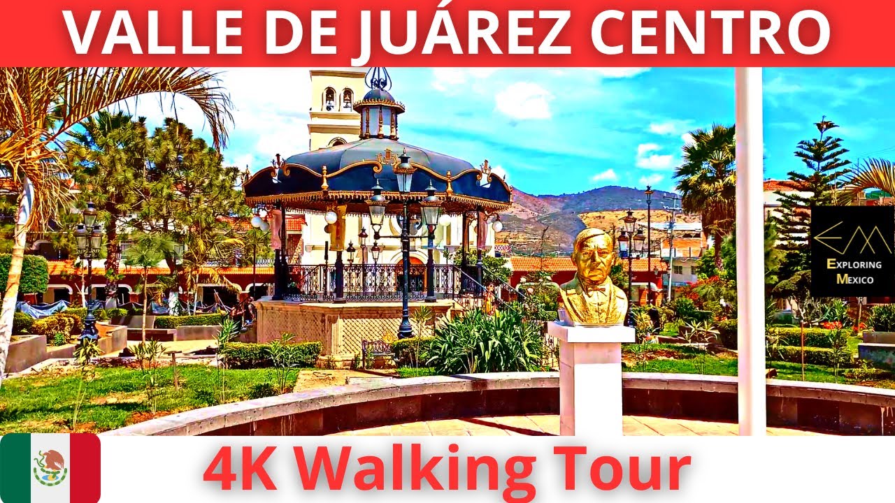 VALLE DE JUAREZ Centro 4K Walking Tour | Jalisco 🇲🇽 - YouTube
