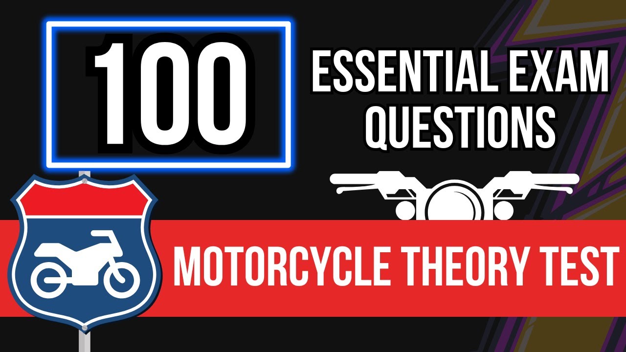 Motorcycle Theory Test 2026 (100 Must Know Questions) - YouTube