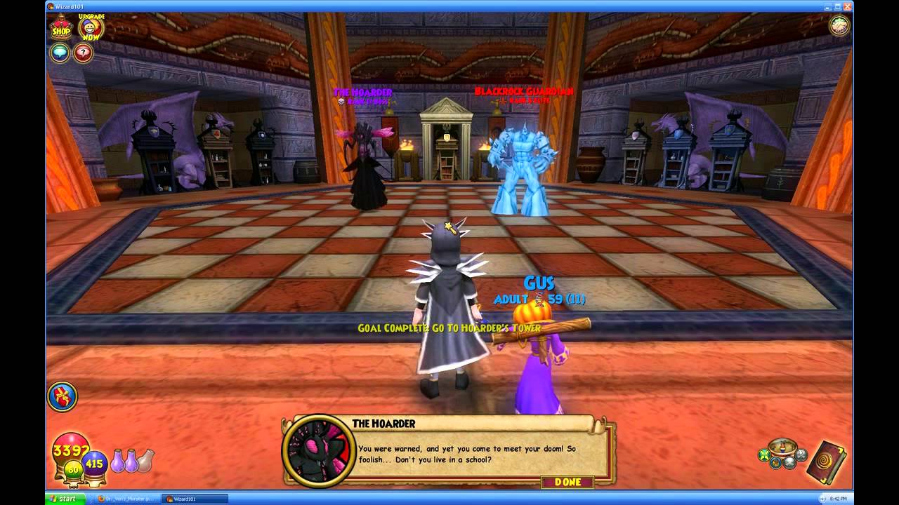 Wizard101- Getting Dr.Von's Monster! - YouTube