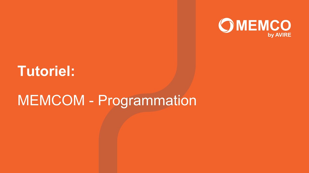 MEMCOM - Programmation - YouTube