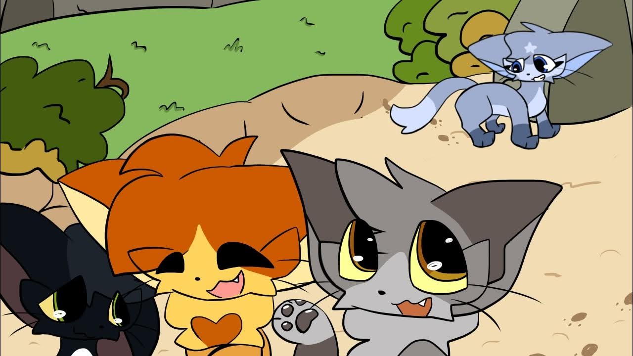 part 2 / you're somebody else bluestar and fireheart MAP (warrior cats) - YouTube