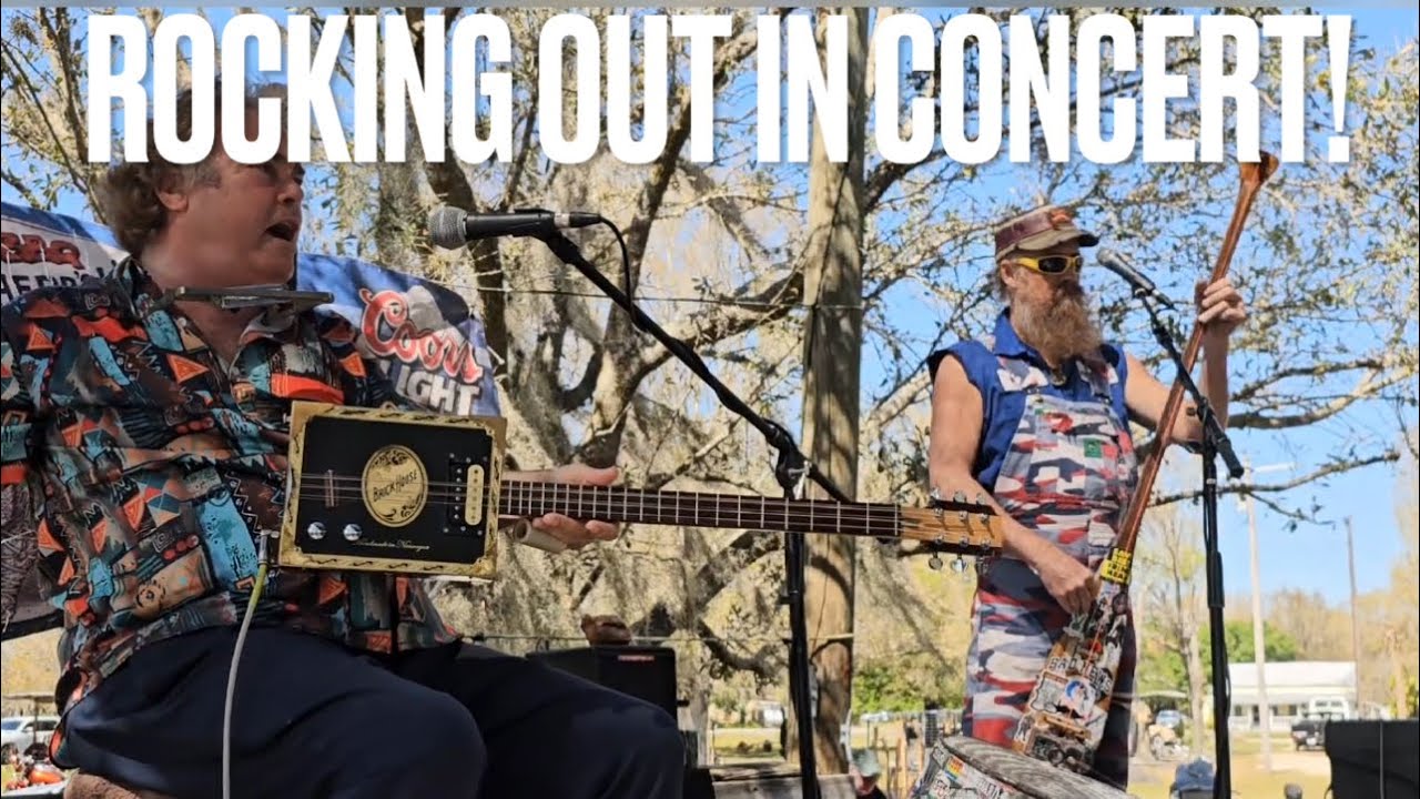 Stumpy Joe & Steve Arvey Performing Mississippi Heavy Water Blues - YouTube