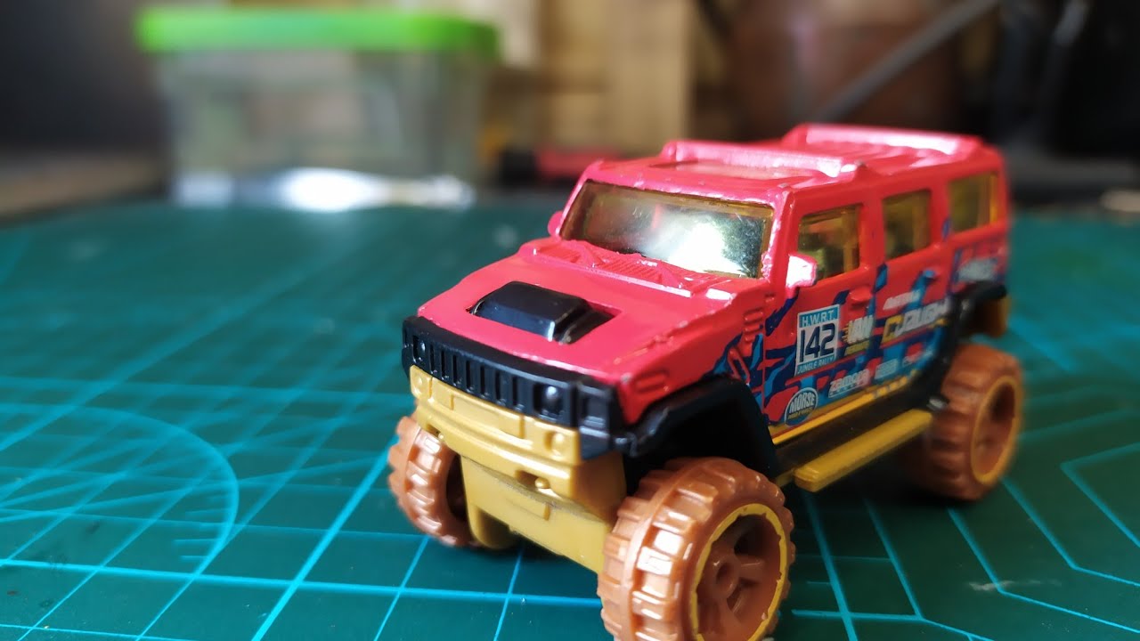 hummer hotwheels custom dmx exit wounds - YouTube