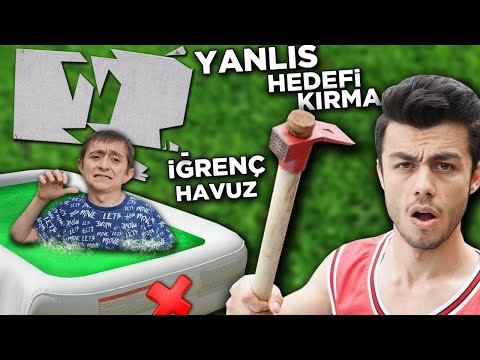 Yanlış Hedefi Kırarsan İğrenç Havuzda Kaybolursun!
