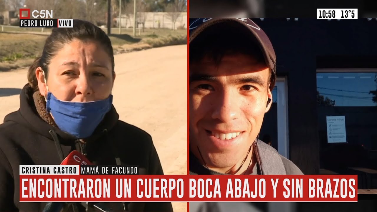Caso Astudillo Castro: habla Cristina, madre de Facundo - YouTube