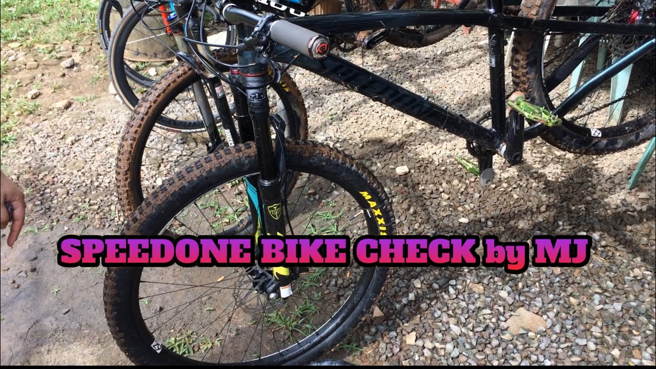 Bike Check SPEEDONE Build Bike - YouTube