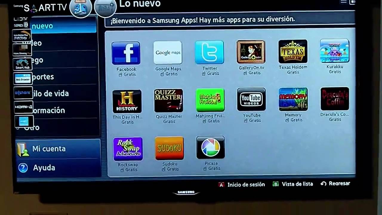 Demos de Audio y Video de Samsung 2011 - YouTube