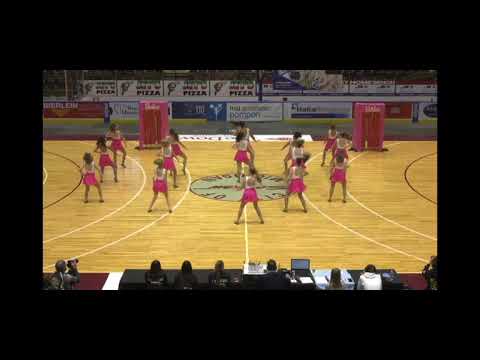 HH Dow Varsity "Barbie" High Kick 2021 - YouTube