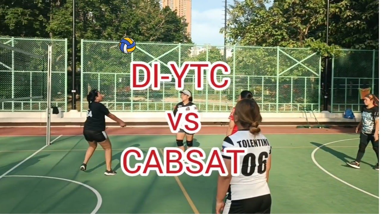 Volleyball Game | One Day League | DI-YTC vs CABSAT - YouTube