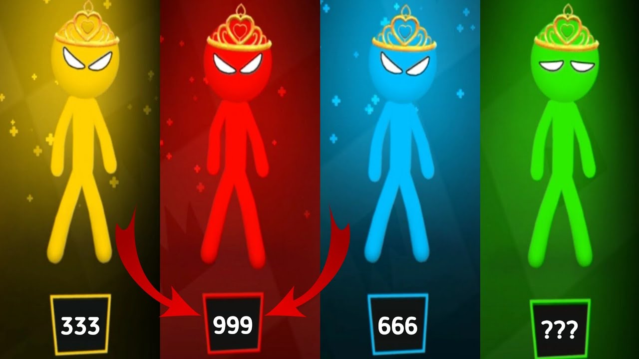 The Stickman MINIGAMES New Update Gameplay - Stickman Party 1 2 3 4 ...