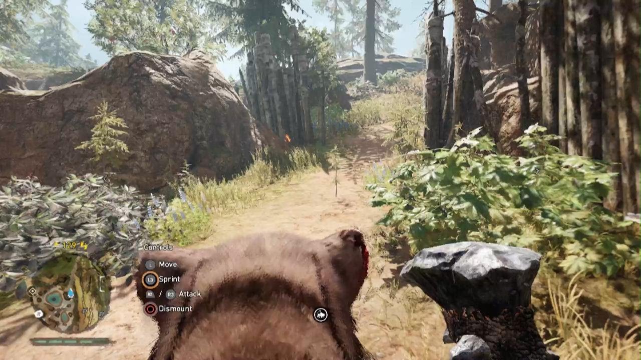 Far Cry Primal Stripe Wolf Location - YouTube