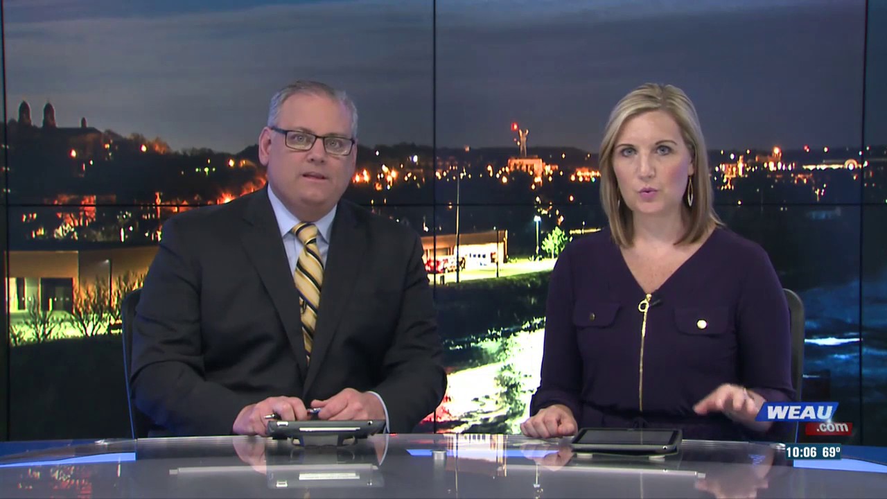 Bo Weber Talks "Wendy" on WEAU Channel 13 News - YouTube