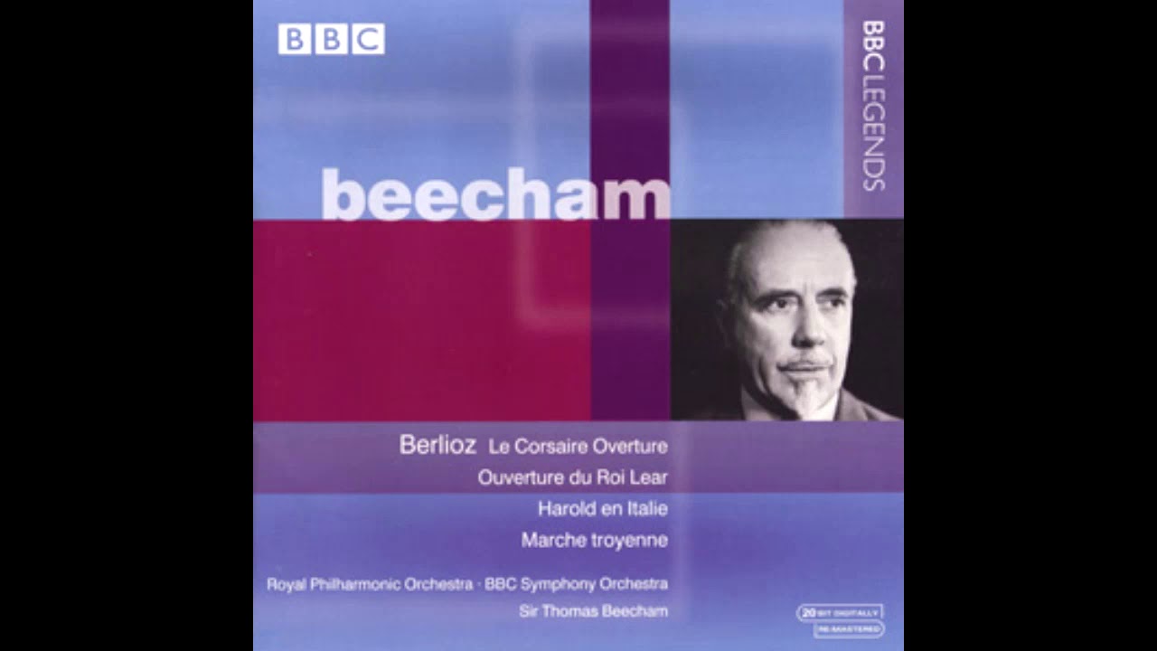 BERLIOZ: Harold en Italie op. 16 / Riddle · Beecham · Royal ...