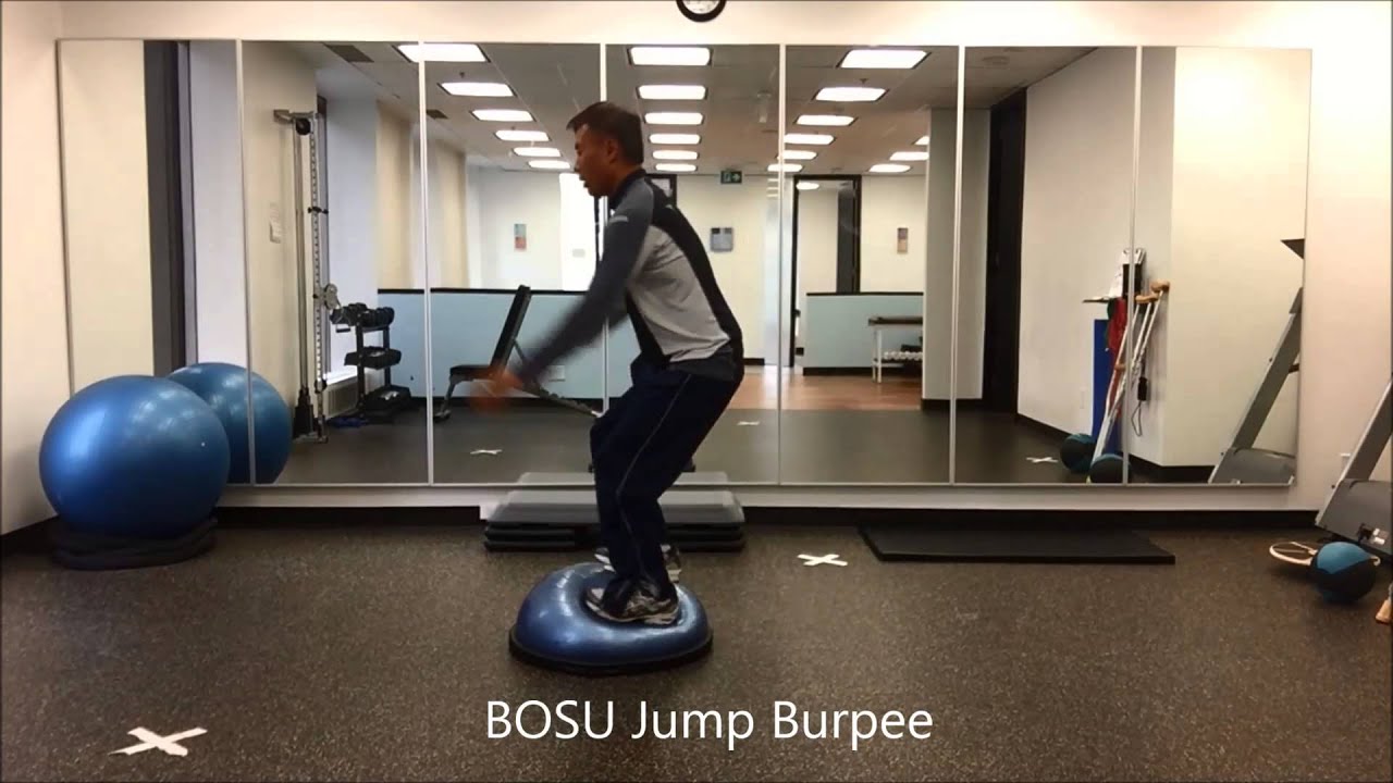 Advanced Core Stability Exercise - YouTube