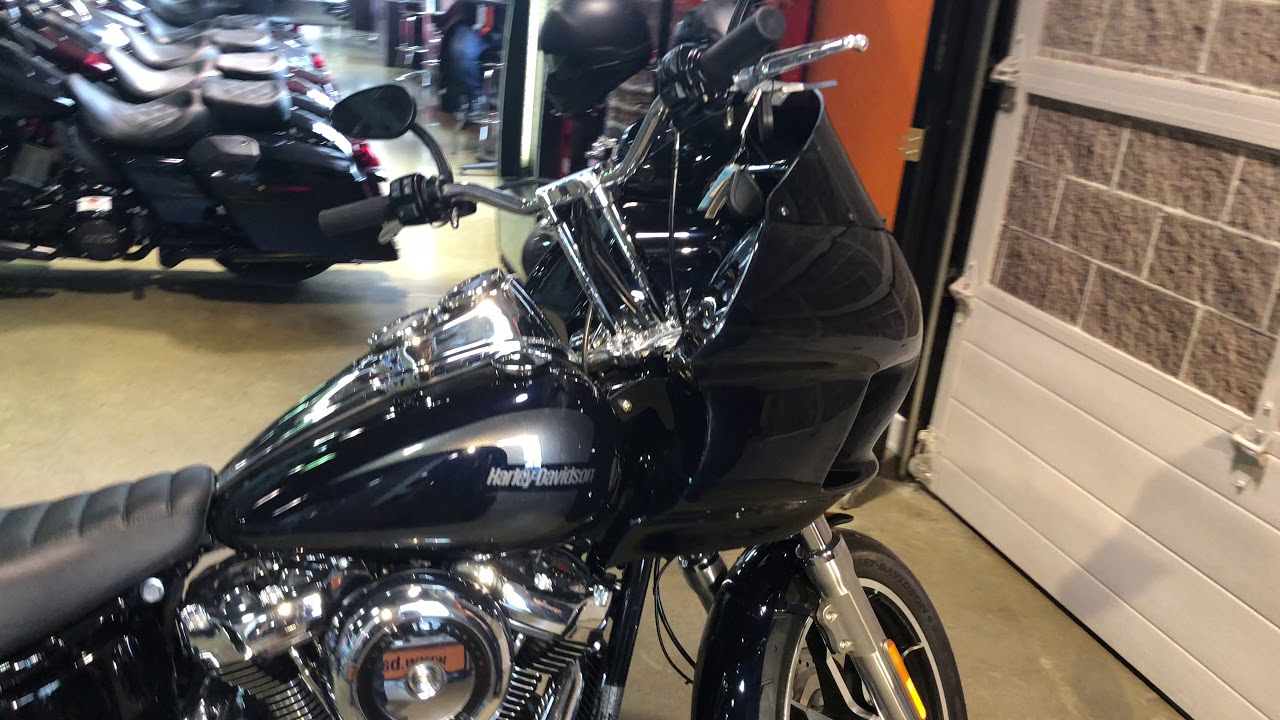 2019 Harley-Davidson FXLR Low Rider - YouTube