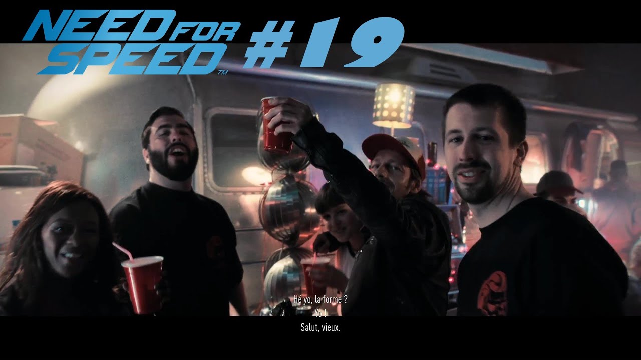 Need for Speed 2016 PC: Robyn et les risky devil - Walkthrough #19 [FR ...