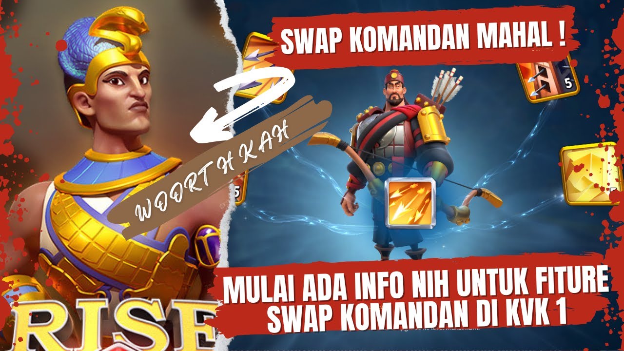 SWAP KOMANDAN MAHAL TERNYATA DAN KITA BAHAS COMBO ARCHER TERBAIK 2025 ...