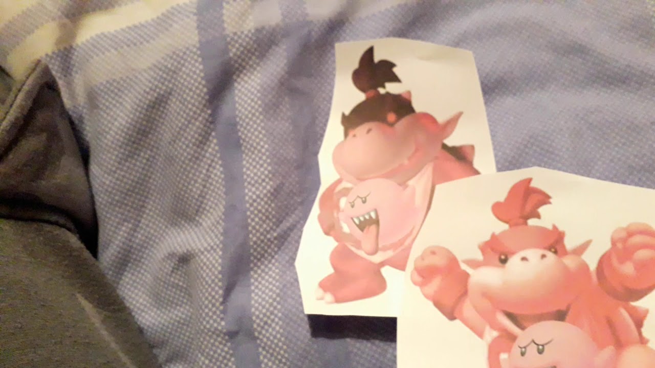 Dark Pink Boo Bowser Jr Says Yes Dark Pink Boo Bowser/Grounded - YouTube