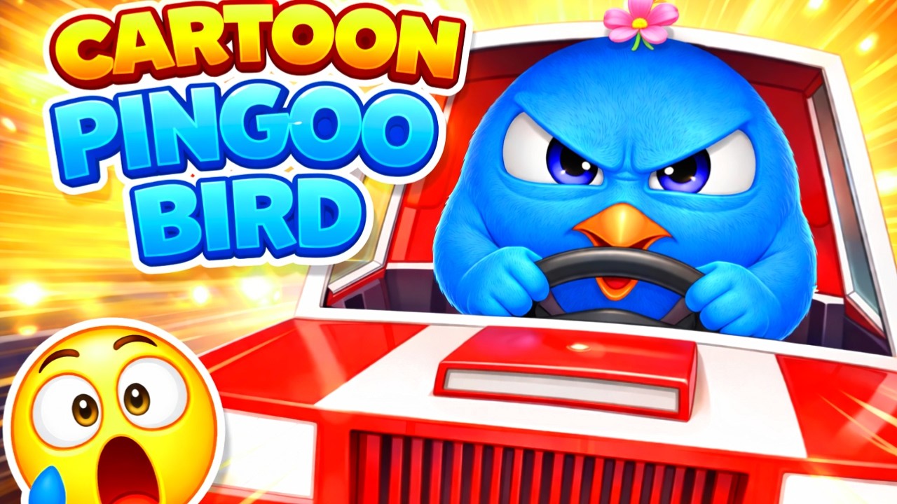Pingoo Bird Compilation 06: Cartoon for kids - YouTube
