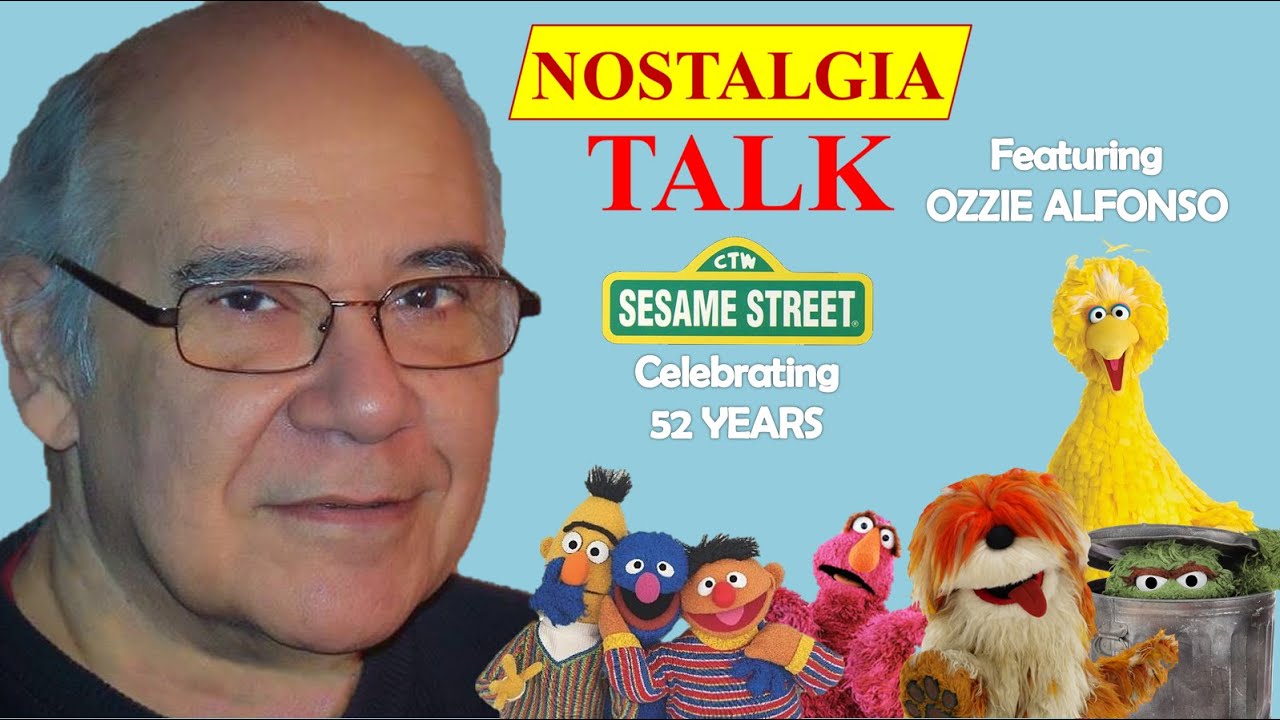 NOSTALGIA TALK: Episode #41 (Featuring OZZIE ALFONSO) Realtime YouTube ...