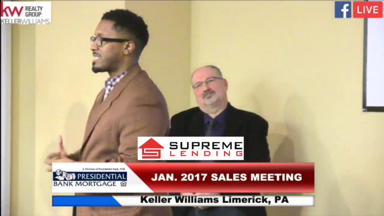 Hakim Singleton Motivational Speech - Supreme Lending - YouTube