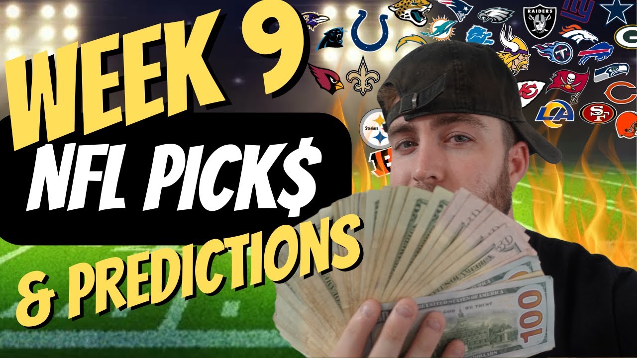 NFL PICKS AND PREDICTIONS WEEK 9 2022 !! - YouTube