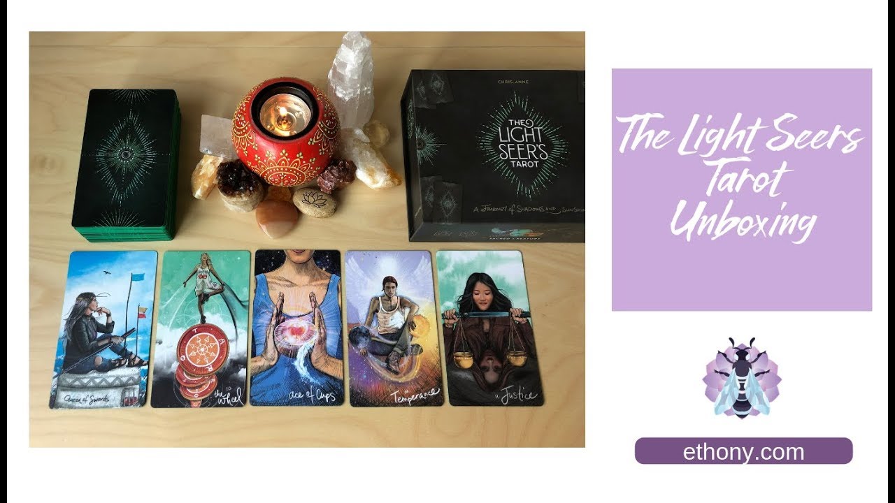 The Light Seers Tarot Unboxing and First Impressions - YouTube