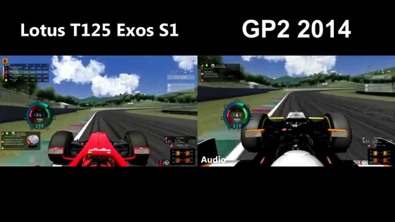 Assetto Corsa | Lotus T125 Exos S1 VS GP2 2014 v0.9.1 | Mugello - YouTube