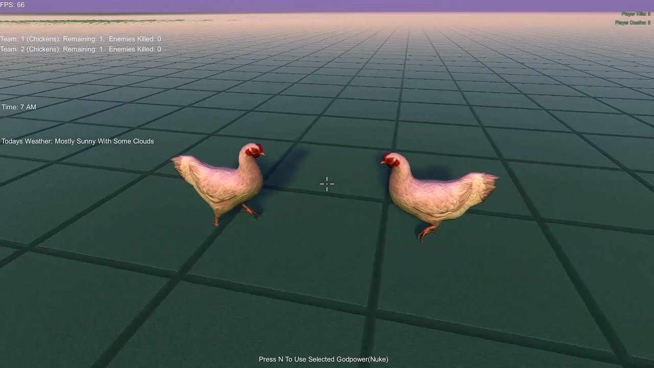 Chicken cluckers civil war (x3 rounds) - Battle 282 in Ultimate Epic ...