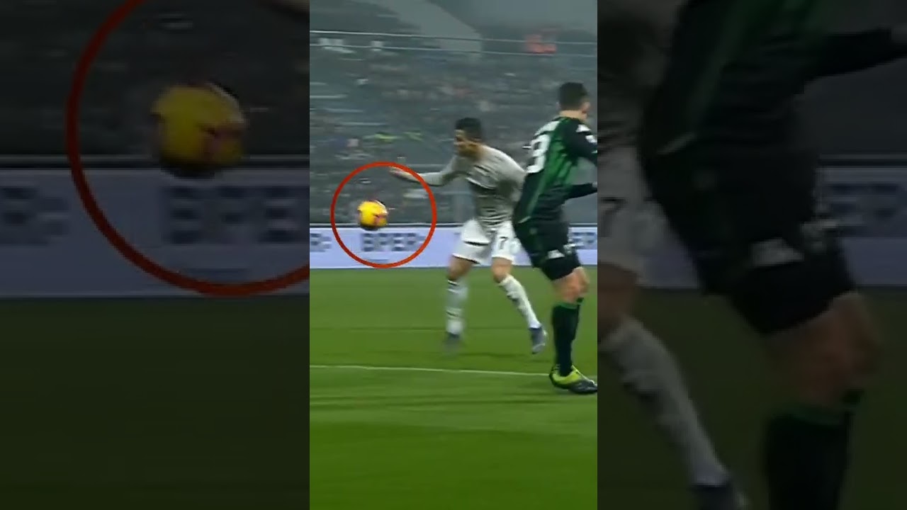 Ronaldo power shot 🤯 - YouTube