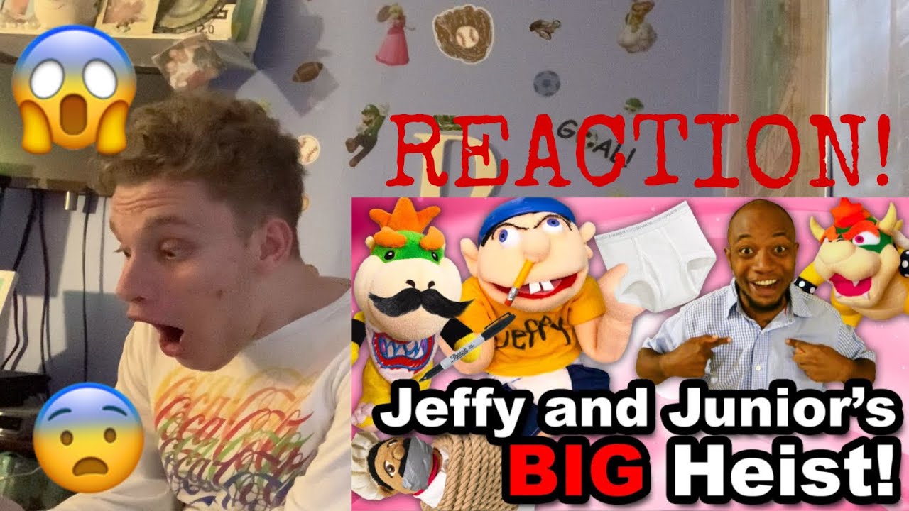SML Movie: Jeffy and Junior's Big Heist! Reaction - YouTube