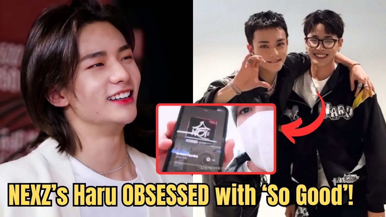Haru from NEXZ Sparks Frenzy with Love for Hyunjin’s ‘So Good’ in Viral ...
