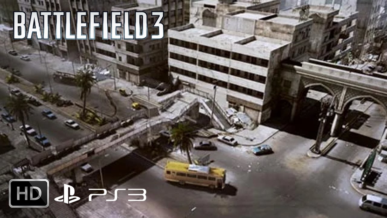 Battlefield 3 - Playstation 3 PS3 1080p HD Gameplay Walkthrough - No ...