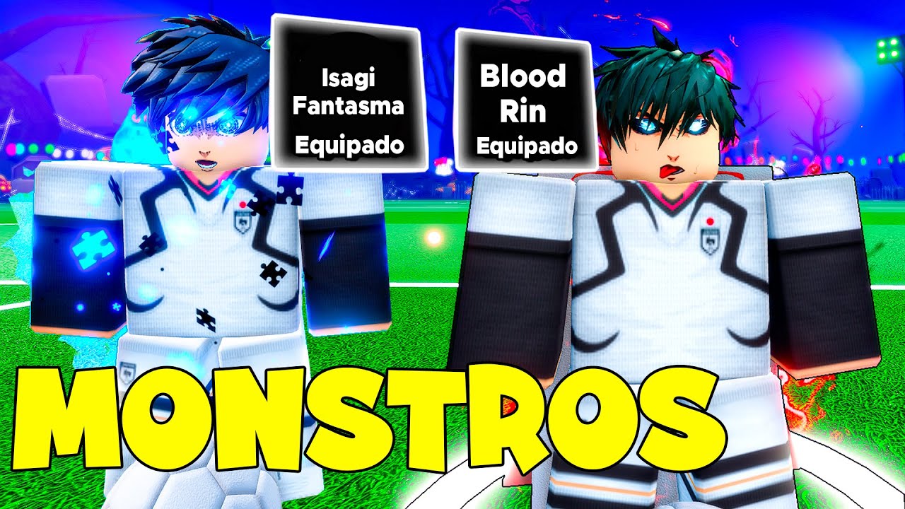 ISAGI FANTASMA e BLOOD RIN são os mais forte do Blue lock rivals - YouTube