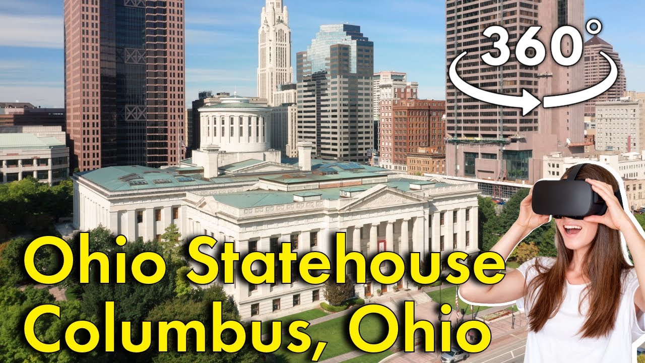 360° Tour of Ohio Statehouse in Columbus, Ohio | Inside and Outside ...