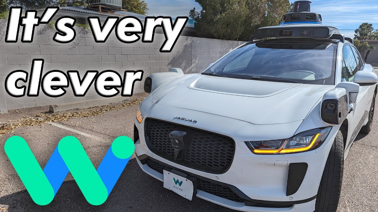 Driverless Waymo diligently stays out of trouble | JJRicks Rides With ...