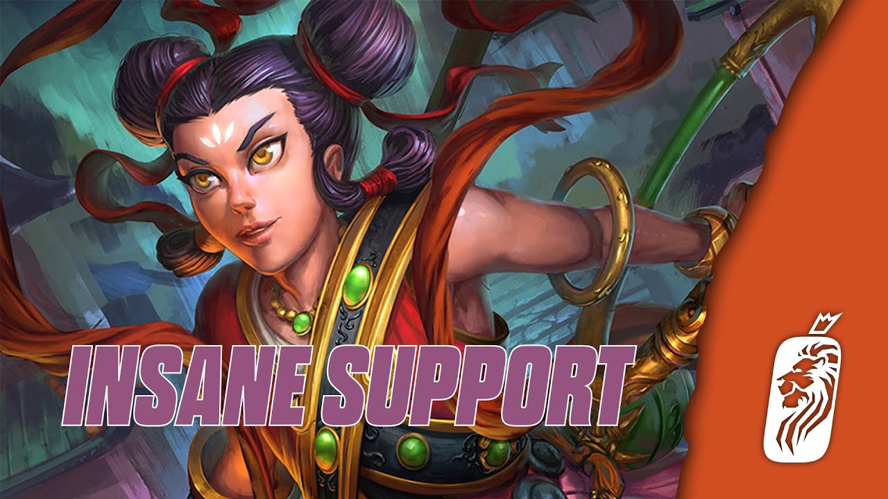 NE ZHA SUPPORT:THE MOST INSANE NA ZHA GAME EVER! | GRANDMASTER RANKED ...