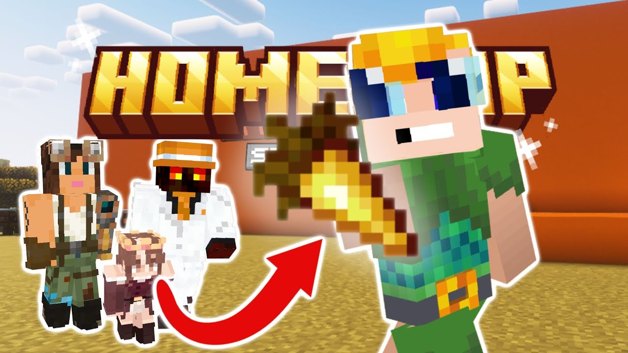 ⭐🥕Why the golden carrot is the BEST food in minecraft Home SMP Season 3 ...