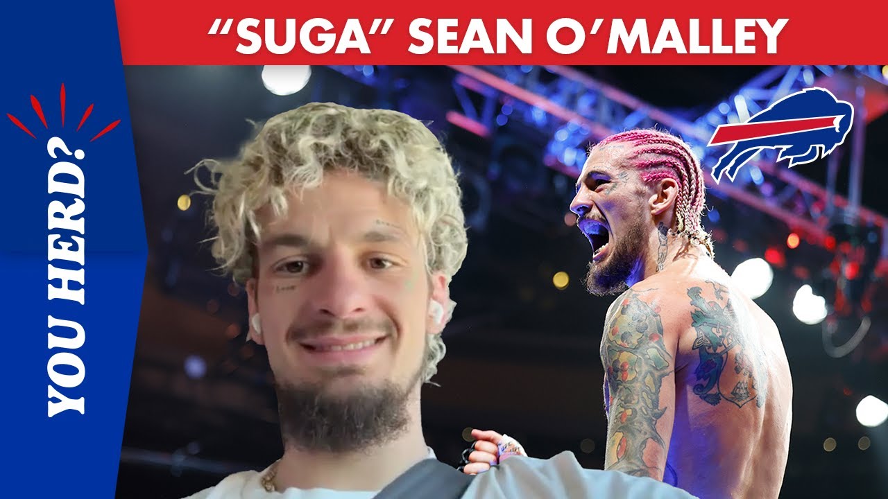 UFC Bantamweight Champion "Suga" Sean O'Malley Talks UFC 306, Arizona ...