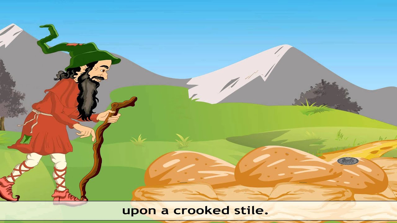 Crooked Man Story for Children | Kids Learning Stories | Moral Stories ...