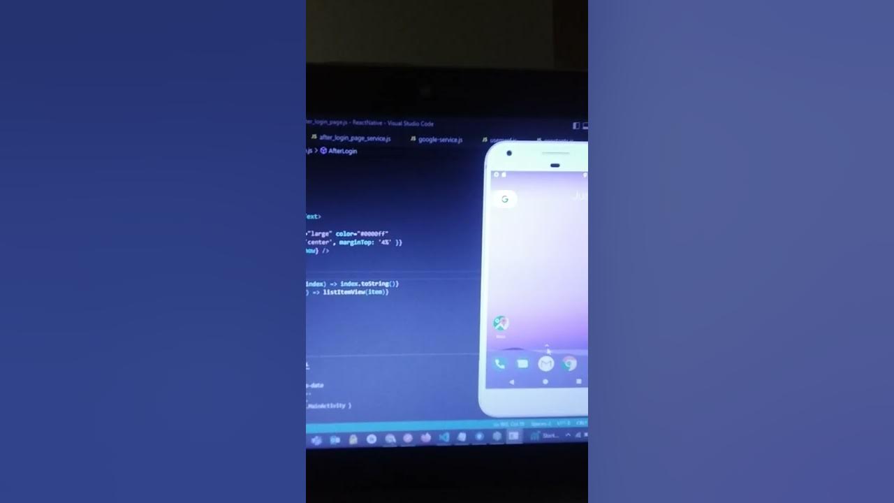 React Native || ActivityIndicator before API Call ..||.. Subscribe 👍 ...