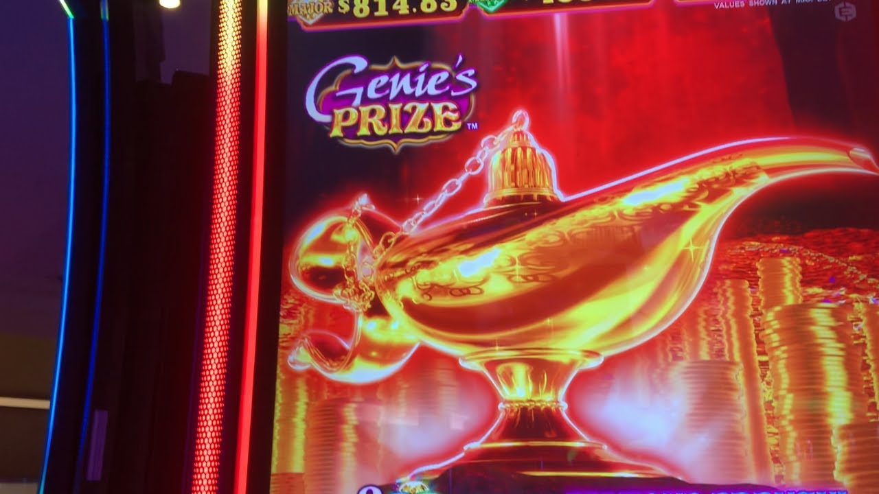 I Put $300 in Genie's Prize Slot Machine Then This Happened on 19th ...