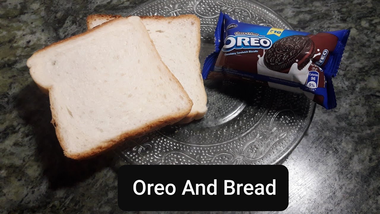 Oreo And Bread Sandwich Recipe Chocolate Sandwich Recipe Oreo Sandwich ...