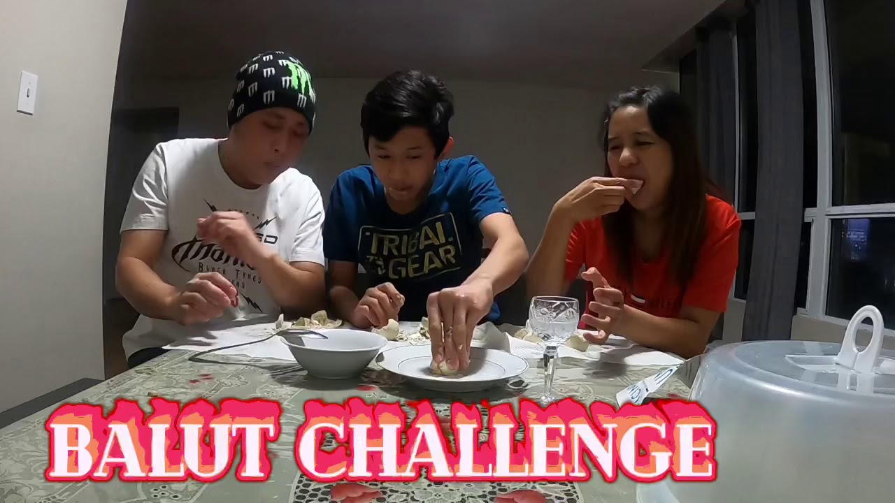 Eating Balut Challenge / duck egg embryo - YouTube