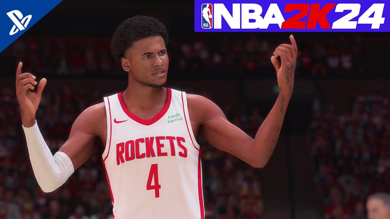 NBA 2K24~ BOSTON CELTICS vs HOUSTON ROCKETS [ GAMEPLAY PS5 4K UHD ] # ...