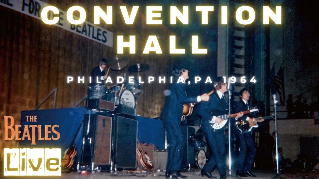 The Beatles | LIVE: Convention Hall, Philadelphia, PA | 9.2.1964 ...